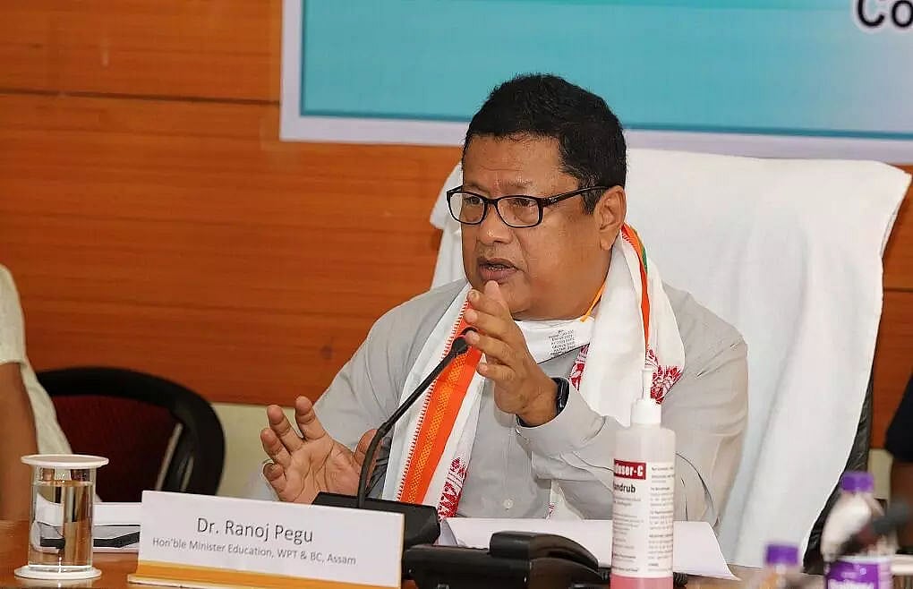 Gunotsav theme song released by State Education Minister Ranoj Pegu