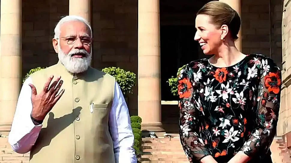 PM Narendra Modi appreciates growth in ties with Denmark