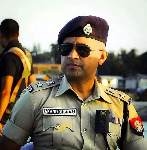 IPS Anand Mishra Injured In Road Accident During 'Ride for Pride' Rally