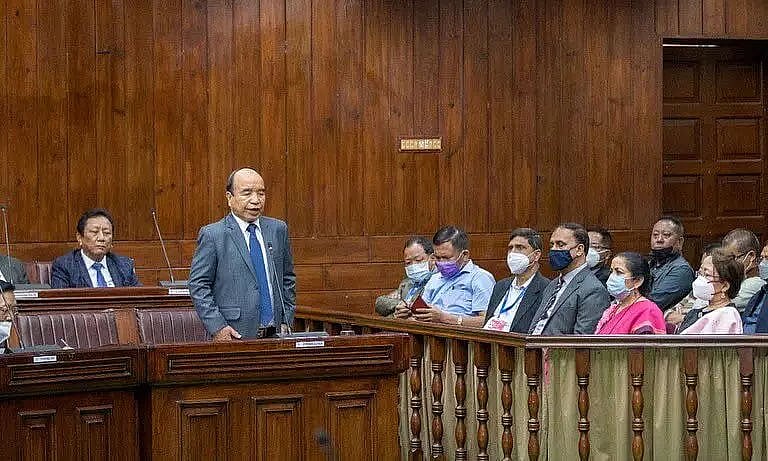 Mizoram Assembly holds special session to mark golden jubilee