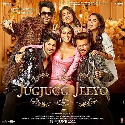 KJo shares glimpse of 'crazy parivaar' in 'Jug Jugg Jeeyo' poster