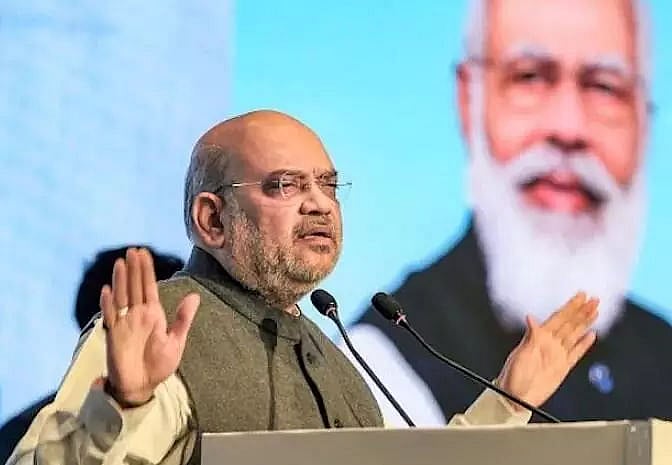 NAGA PEACE PACT: Dr SC Jamir meets Amit Shah, 'things are expected at ...