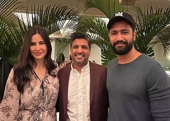 'KatVic' visit Priyanka Chopra Jonas' Indian restaurant in NY