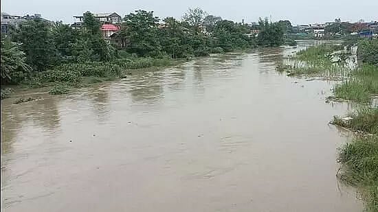 Floods caused by heavy rainfall create havoc in Manipur's 5 valley ...