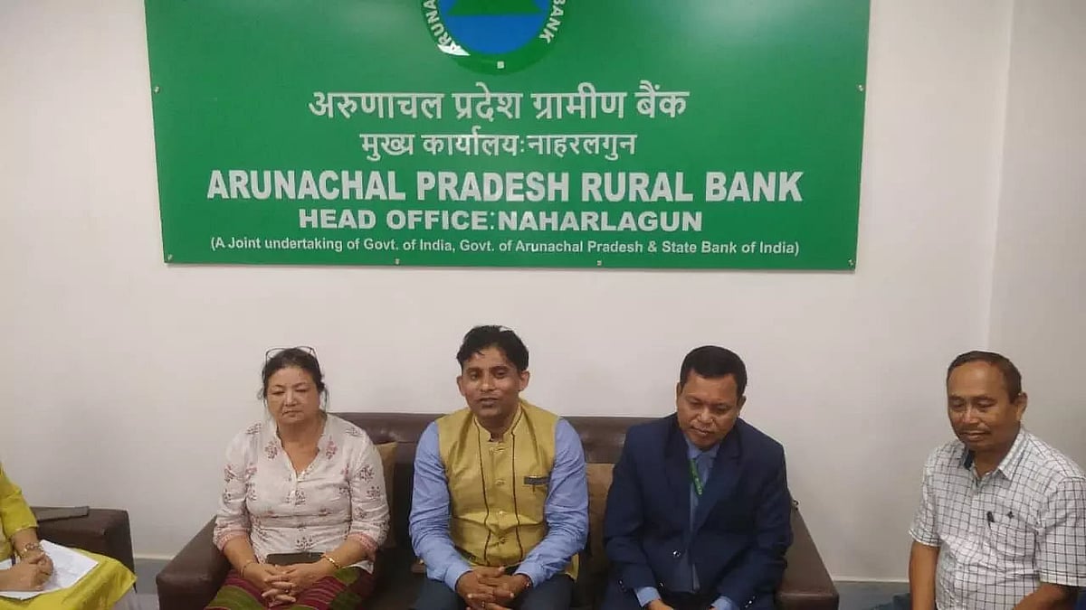 Arunachal Pradesh Rural Bank (APRB) makes Rs 12.33 crore profit in FY ...