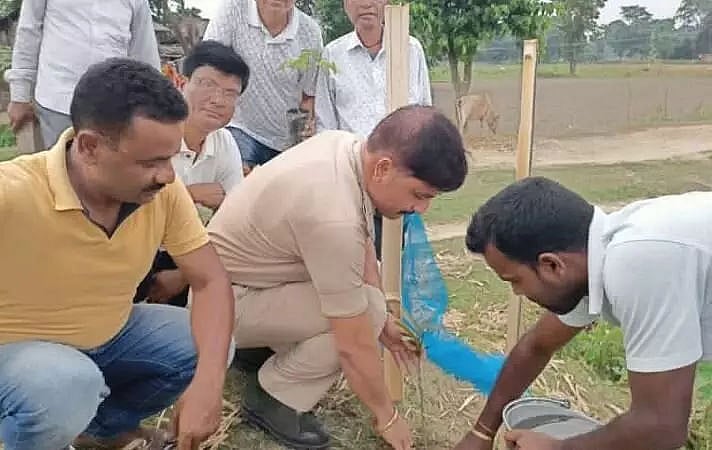 Erosion poses serious threat to Gerimari and Chereng villages