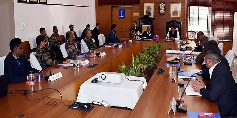 Security alert in Diyun circle of Arunachal Pradesh over public meeting