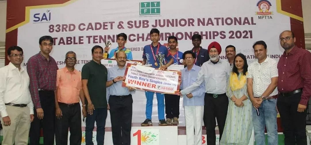 Priyanuj Bhattacharya bags national title in Sub Junior National ...