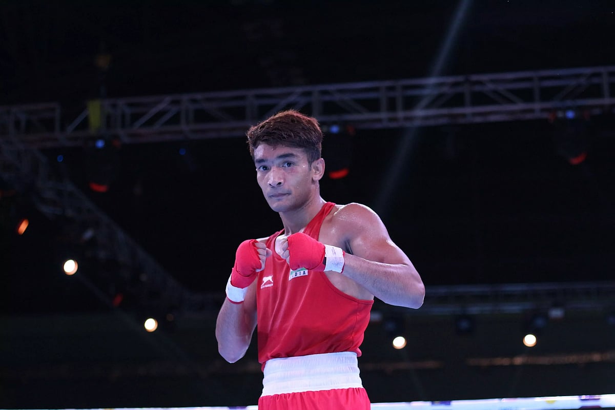 Boxer Shiva Thapa Cements His Spot For Commonwealth Games In Birmingham