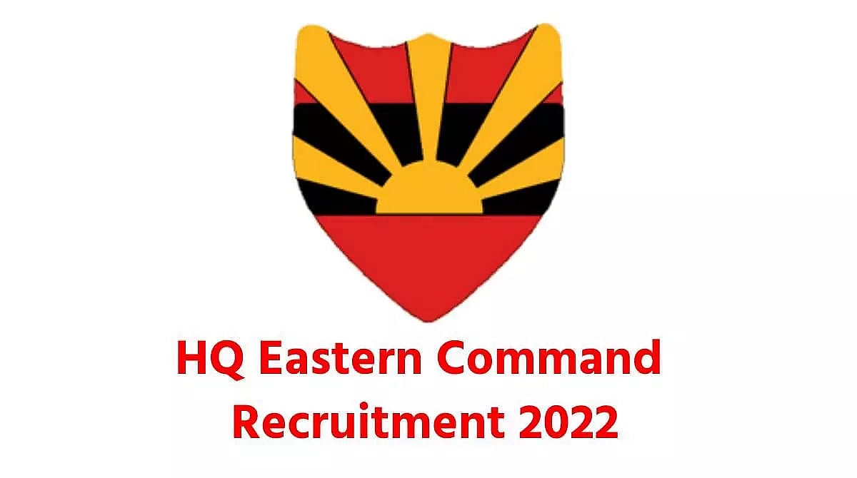 HQ Eastern Command Recruitment 2022 - Civilian Switch Board Operator ...