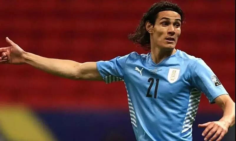 Edinson Cavani Shines As Uruguay Beat Mexico 3-0