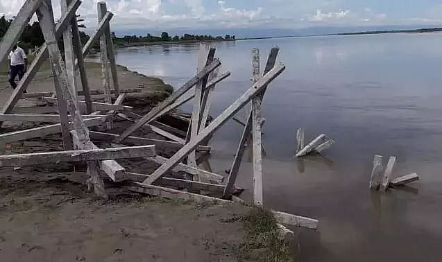 Bridge over River Subansiri at Ghunasuti no longer a distant dream