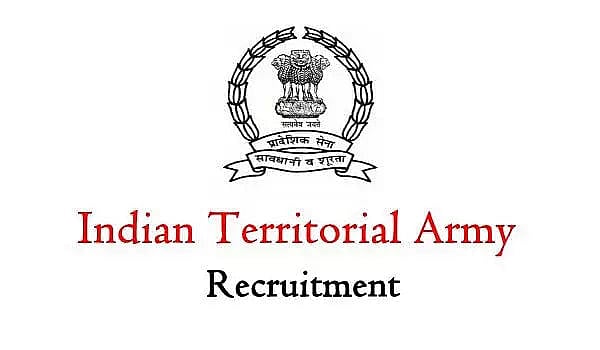 Join Territorial Army Recruitment 2022 - Territorial Army Officers ...