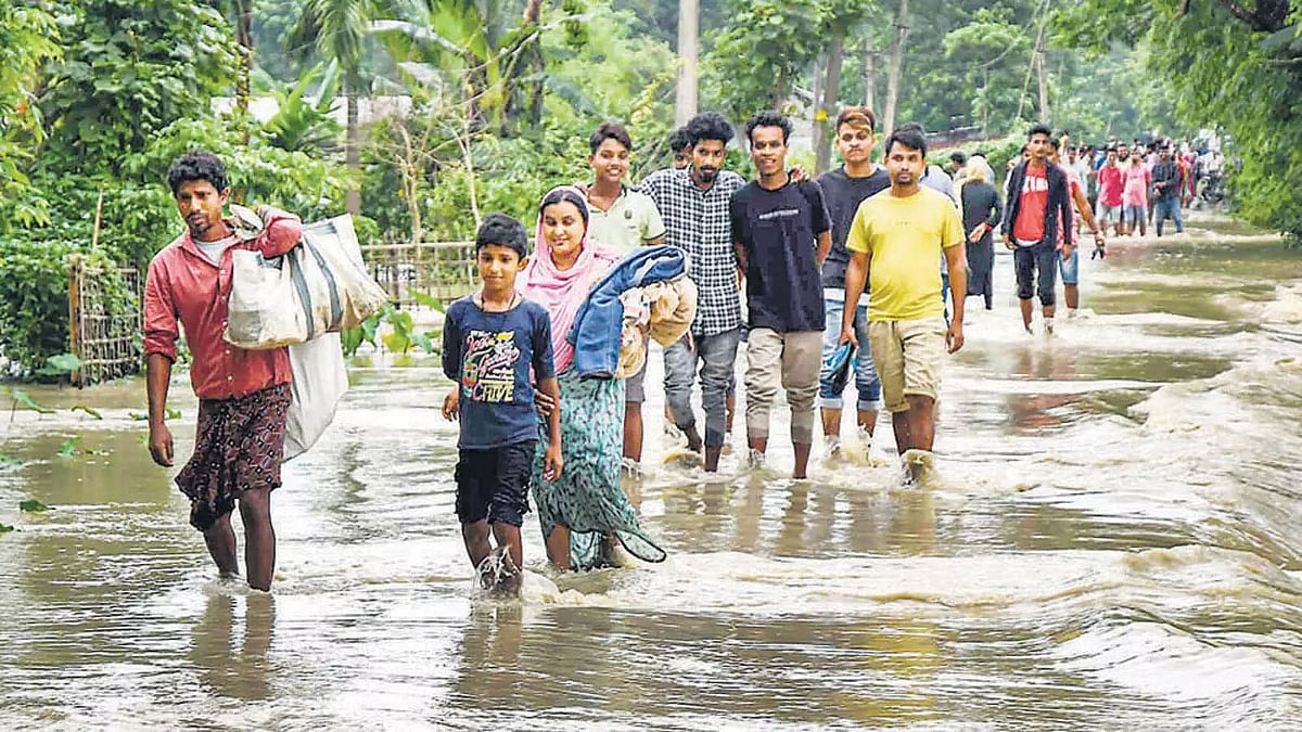 Devastating flood in Darrang district wreaks havoc