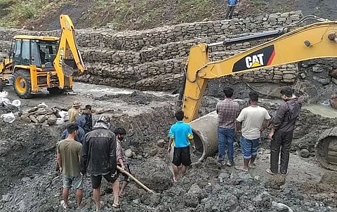 S-turn on NH 54: Serious cause of concern for all