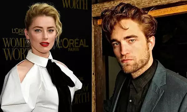 Amber Heard, Robert Pattinson Declared 'Most Beautiful Person in the World'