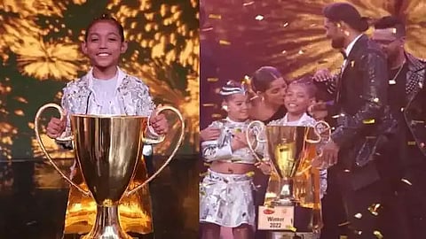 Assam: 9-Year-Old Noboji Narzary Wins 'DID L'il Masters' Season 5'