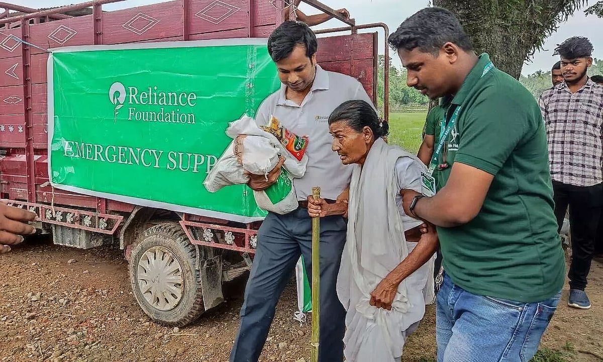 Assam Floods: Reliance Foundation Provides Immediate Relief in Silchar ...