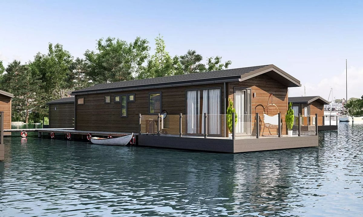Japanese Company Invents 'Flood-Resistant' Floating Homes, Can Assam ...