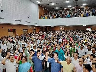 Emergence of TIPRA party influencing Tripura politics