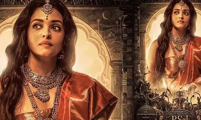 Aishwarya Rai's Queen Nandini look in Mani Ratnam's 'Ponniyin Selvan' released