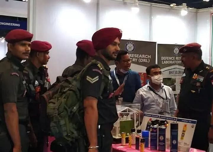 Defense Research Laboratory Tezpur participates in East Tech-2022