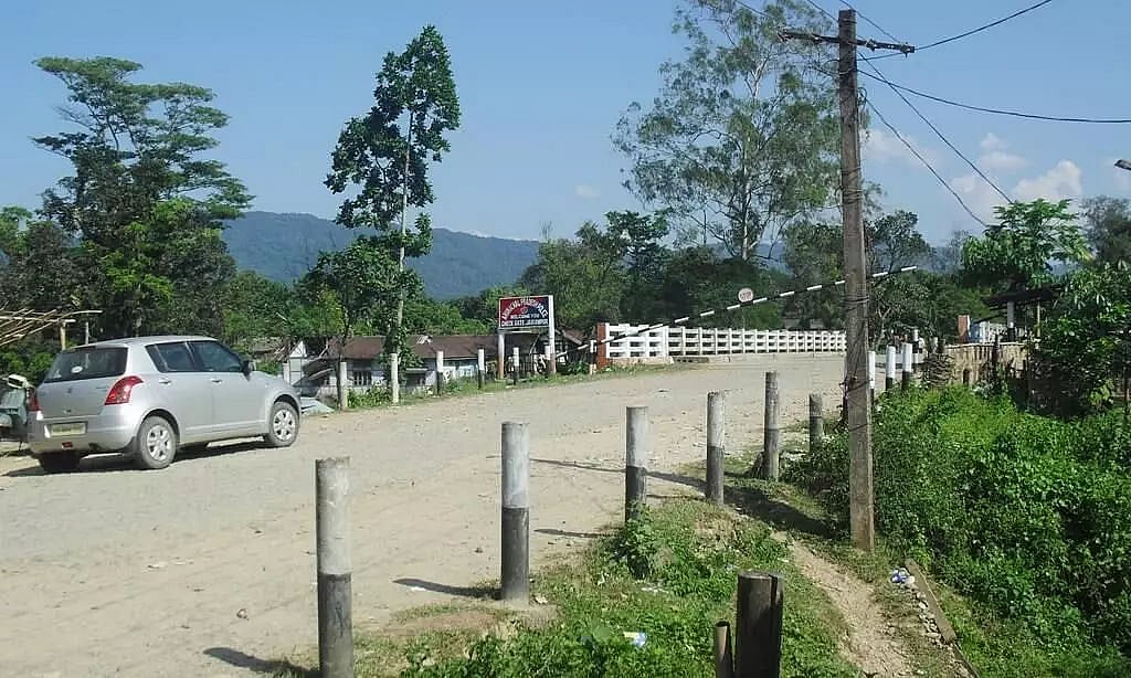 Assam-Arunachal boundary in Dhemaji district remains tense