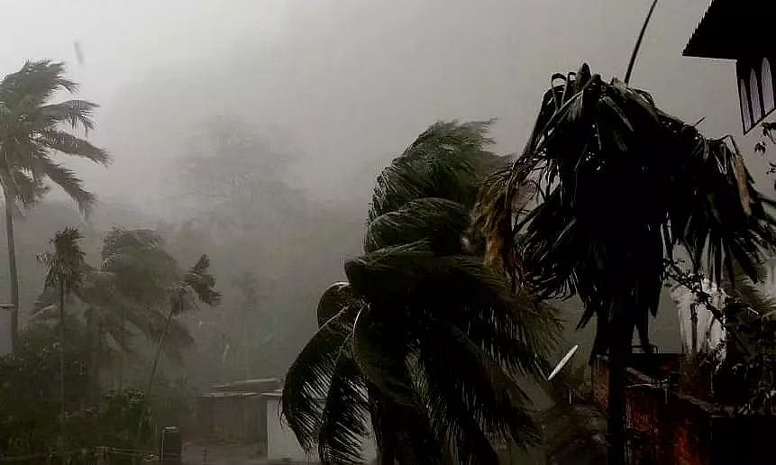 Assam: Massive Storm Ravages Around 19 Villages In Sivasagar District