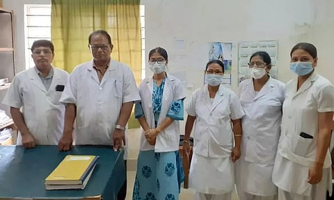 Assam: Doctors of Lakhimpur Medical College & Hospital save life of ...
