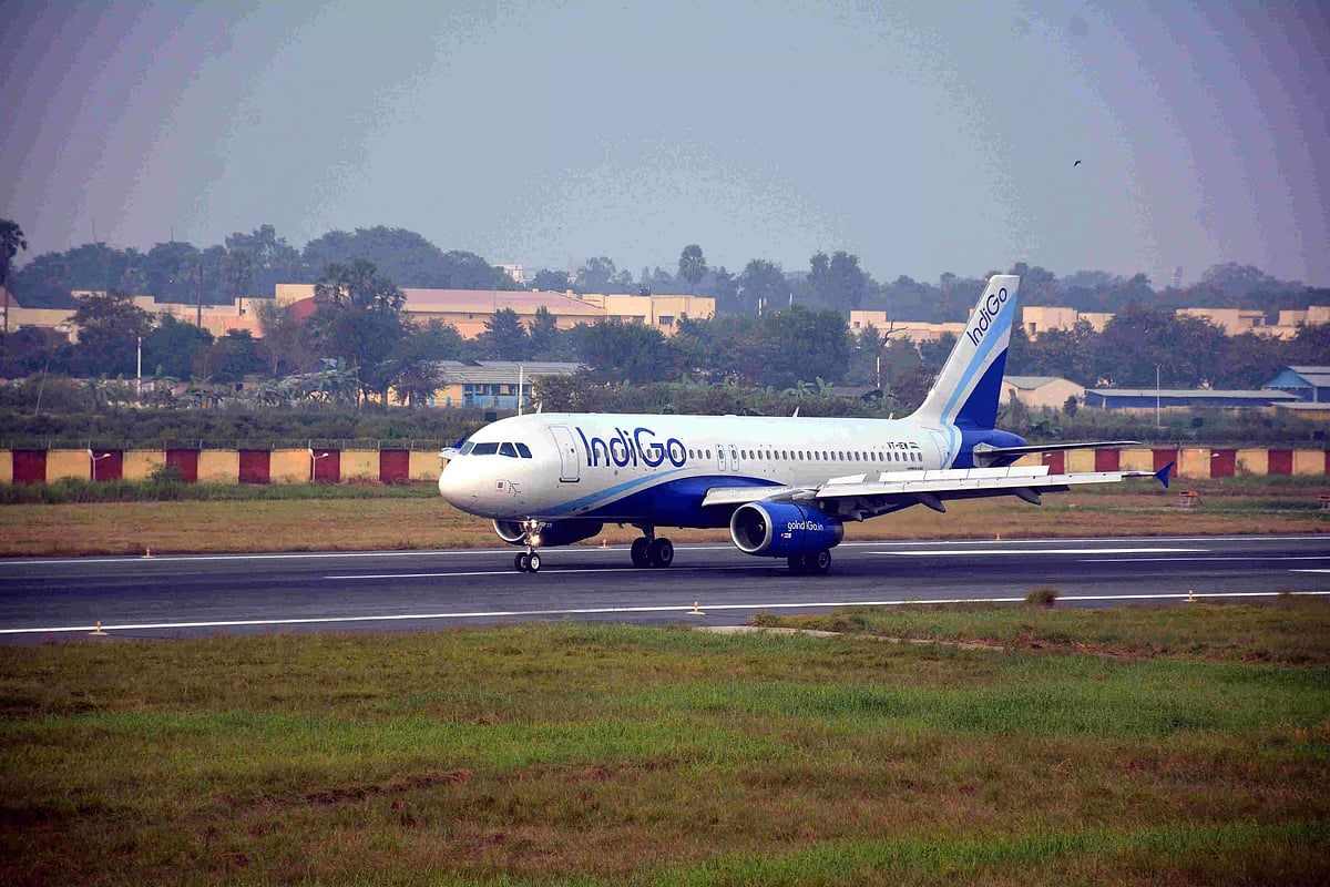 Indigo plane skids off runway in Assam's Jorhat