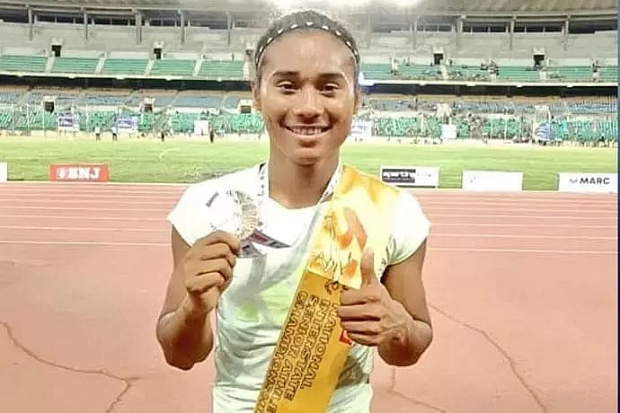 Fact Vs Myth: Did Hima Das Win Gold Medal at Commonwealth Games 2022?