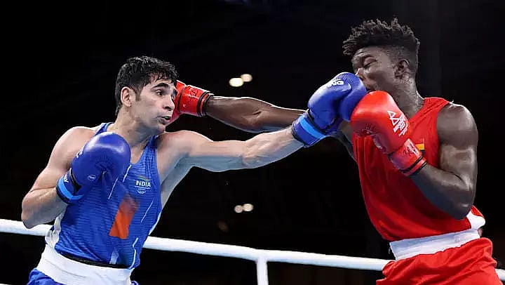 Indian boxer Rohit Tokas advances to quarters at Commonwealth Games