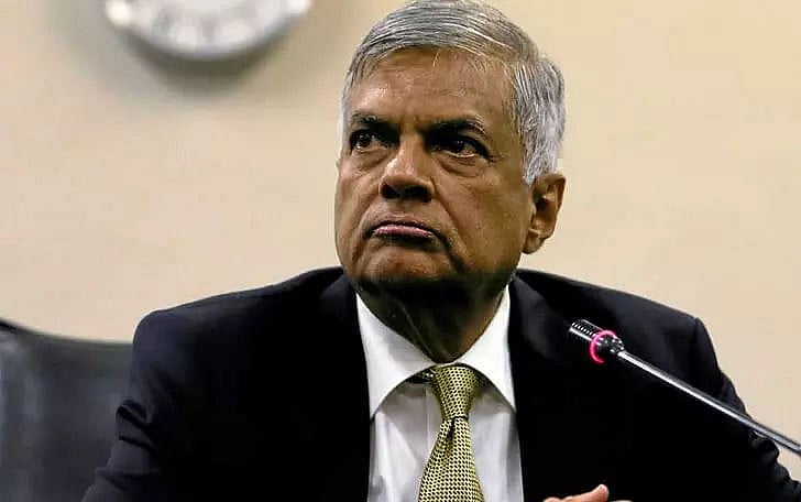 Cut expenses: Sri Lanka President Ranil Wickremesinghe