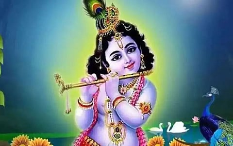 Krishna Janmashtami celebrated in Demow