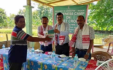 Assam Millet Mission across State for the session 2022-23