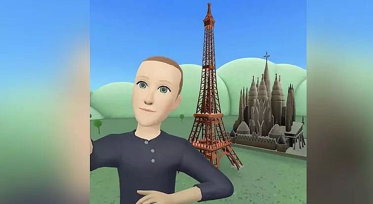 Meta Founder Mark Zuckerberg releases his new digital avatar
