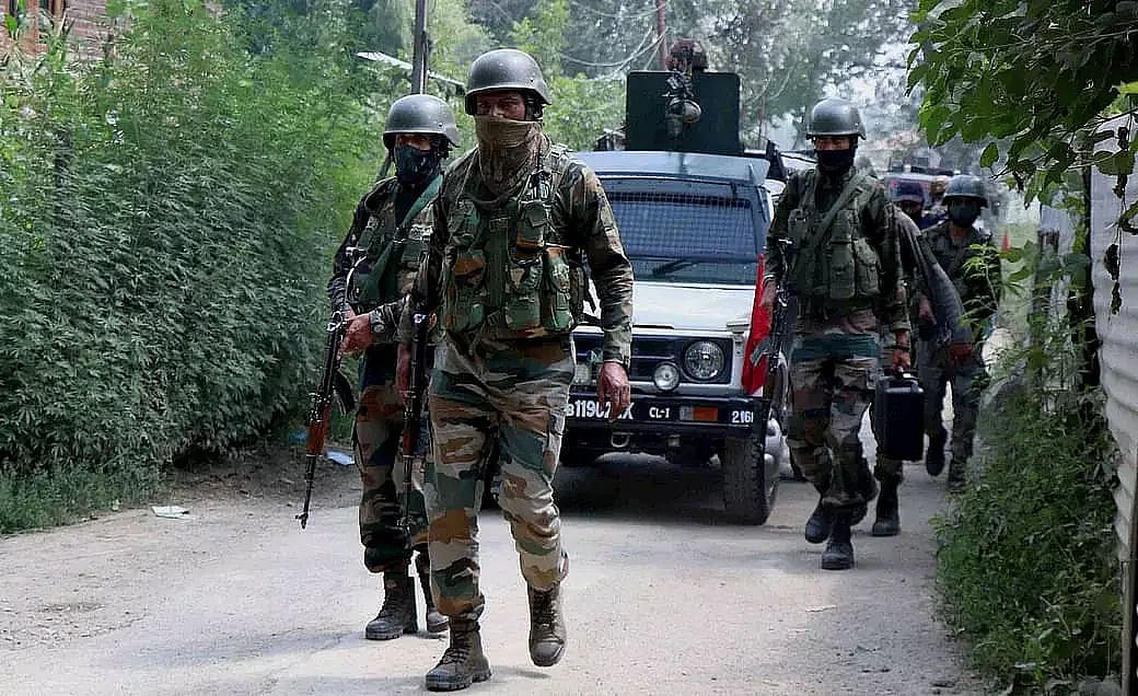 Assam Rifles nabbed Kuki Revolutionary Army (KRA) cadre in Manipur