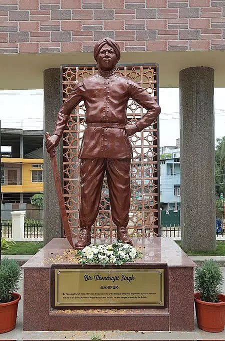 Guwahati's Amrit Udyan Hosts Statues of 8 Freedom Fighters from 8 NE ...