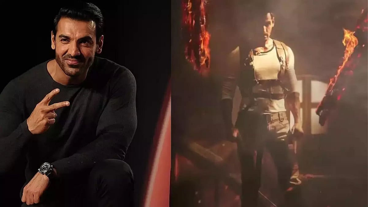 John Abraham looks uber-cool as villain in 'Pathaan' first look