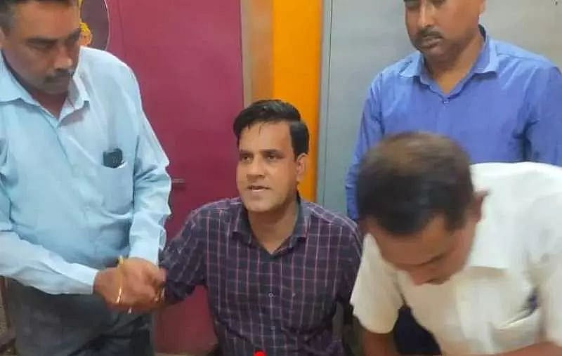 Lat Mandal of Karimganj Sadar Circle arrested for taking bribe
