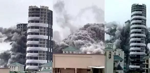 Senior citizens' legal fight gets closure with the fall of towers