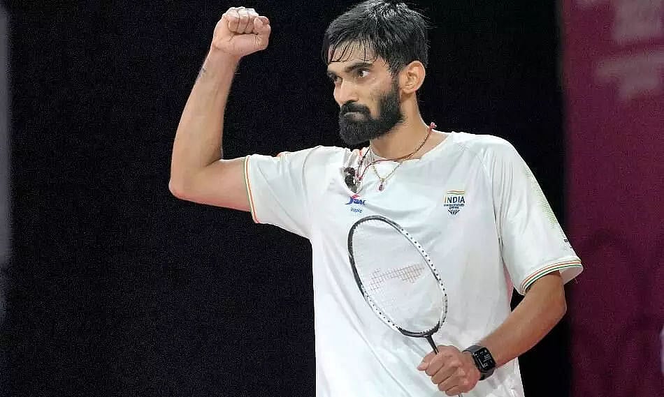 Srikanth advances; Sen, Saina Make Early Exit