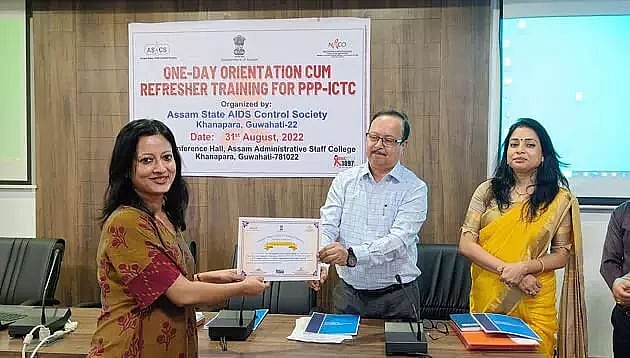 Training programme for health professionals organized by ASACS
