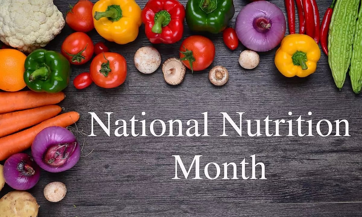 Celebration of National Nutrition Month Underway