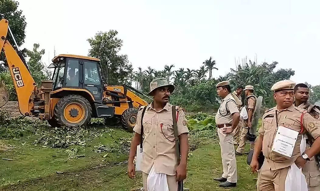 Assam: Massive Eviction Drive Underway in Sonitpur District