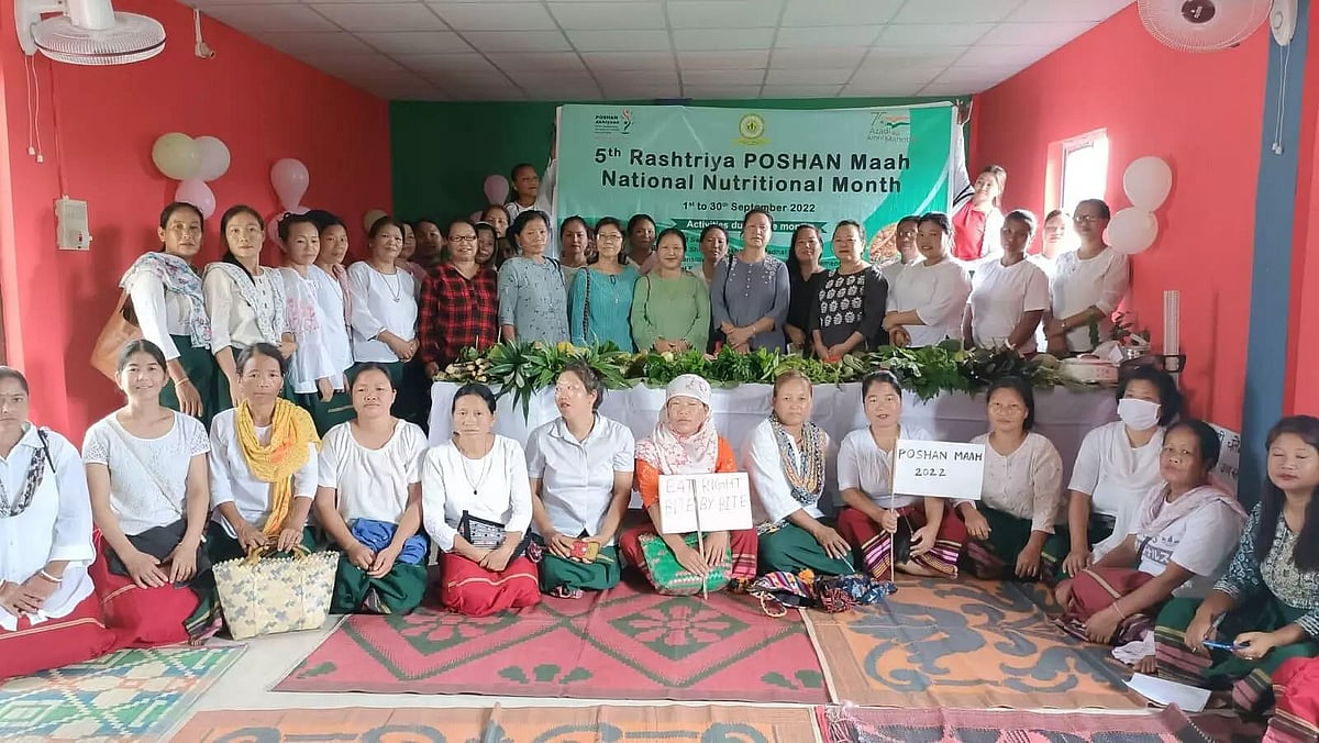 5th Rashtriya Poshan Maah launched in Roing