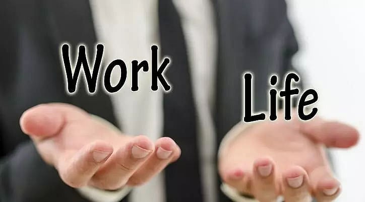 Keeping your professional and personal life separate