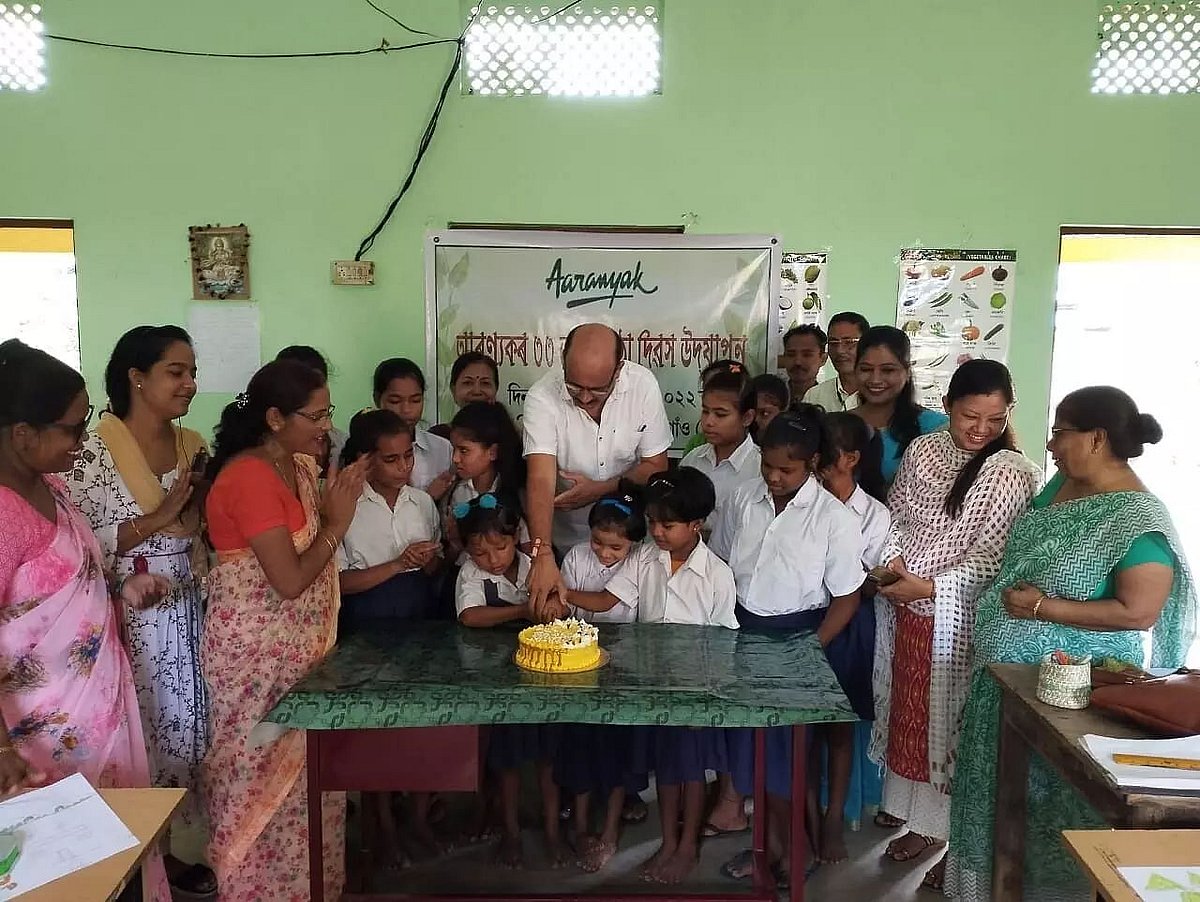 Aaranyak celebrates 33rd Foundation Day across Assam