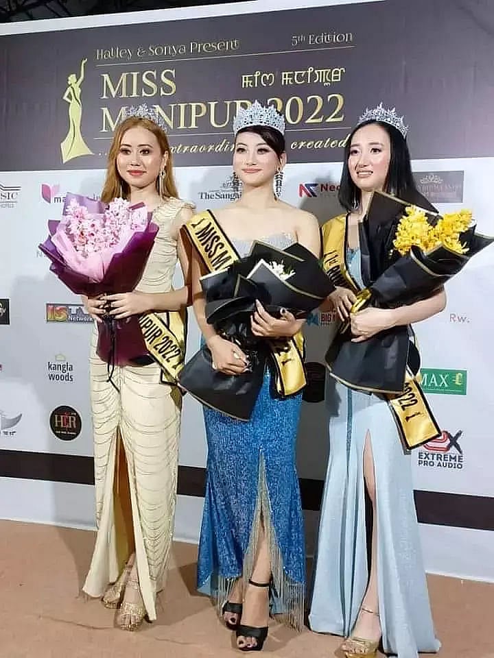 Manipur: Manasha Devi Sapam of Imphal wins Miss Manipur 2022 title