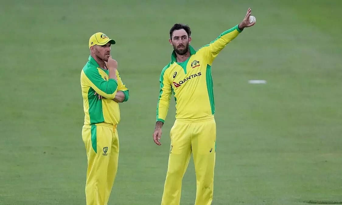 Maxwell Confident Finch Will Find Form On Upcoming Tour Of India